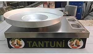 Amazon.com: PROPANE or NATURAL GAS Professional Commercial Countertop ...