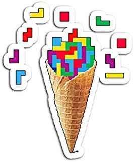 Tetris Summer Classic – – Sticker Decal Vinyl Graphic – Yaxa Colombia
