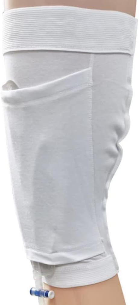 Amazon.com: Catheter Leg Bag Holder Catheter Sleeve Urine Leg Bag ...