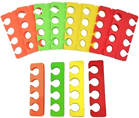 Amazon.com : PrettyClaw Toe Separators Pedicure Toe Spacers Toenail ...