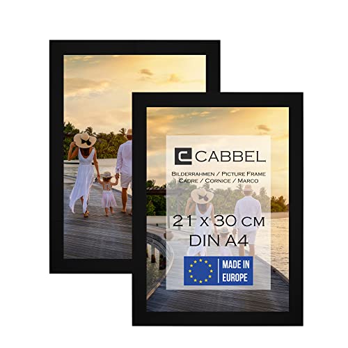 Bilderrahmen 21X30 Schwarz – Die 15 besten Produkte im Vergleich ...