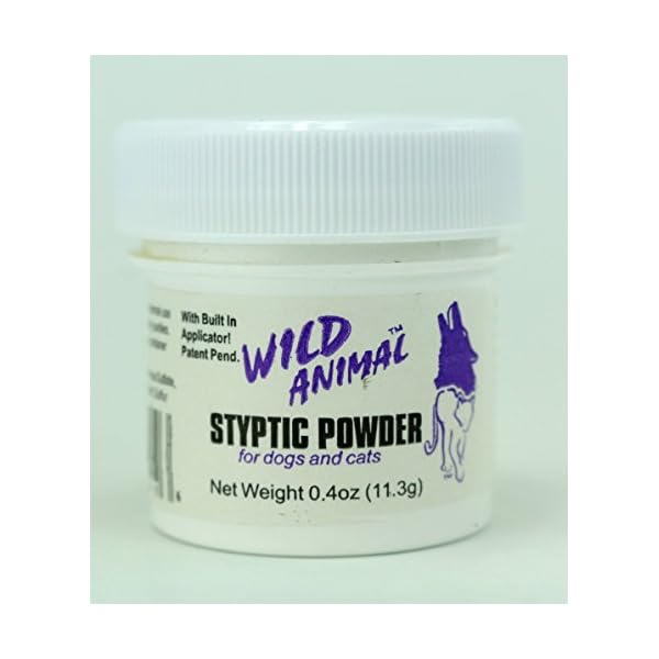 Wild Animal Styptic Powder