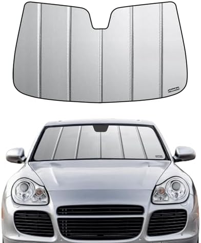 Amazon.com: Pigenius Windshield Sun Shade for 2017-2024 Cadillac XT5 ...