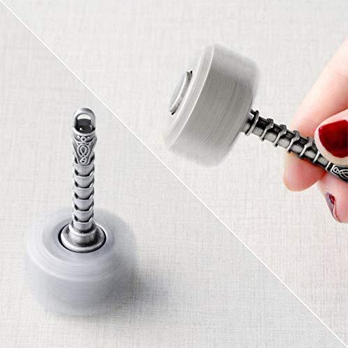 Snapklik.com : Mini Hammer Fidget Spinners Metal
