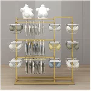 Amazon.com: Freestanding Coat Rack & Underwear Display Stand - Retail ...