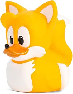 Amazon.com: TUBBZ Boxed Edition Tails Collectible Vinyl Rubber Duck ...
