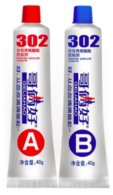 302 AB GLUE Laptop Hinges Repair Glue : Amazon.in: Office Products