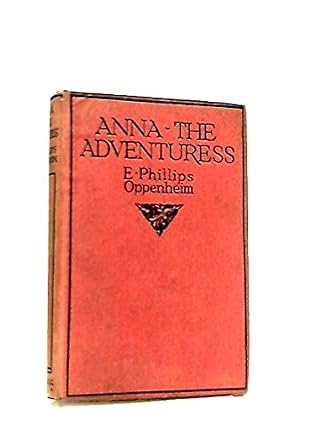 Anna The Adventuress: Amazon.com: Books