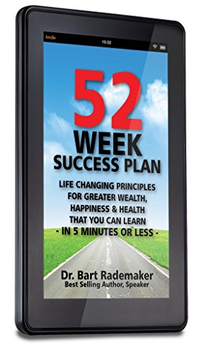 Amazon.com: 52 WEEK SUCCESS PLAN: Life Changing Principles For Greater ...
