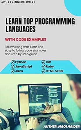 LEARN TOP PROGRAMMING LANGUAGES: LEARN PROGRAMMING WITH CODE EXAMPLES ...
