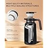 Amazon.com: Thermal Coffee Carafe 70 oz - 36 Hour Hot Stainless Steel Carafes for Hot Liquids ...