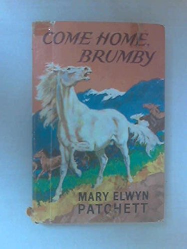 Come Home, Brumby: Patchett, Mary E: 9780718801632: Amazon.com: Books
