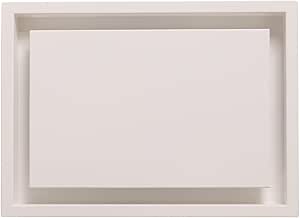 Fittes Framed Wall Vent Cover 8x8 Inch, DIY AC & Heat HVAC Wall and ...