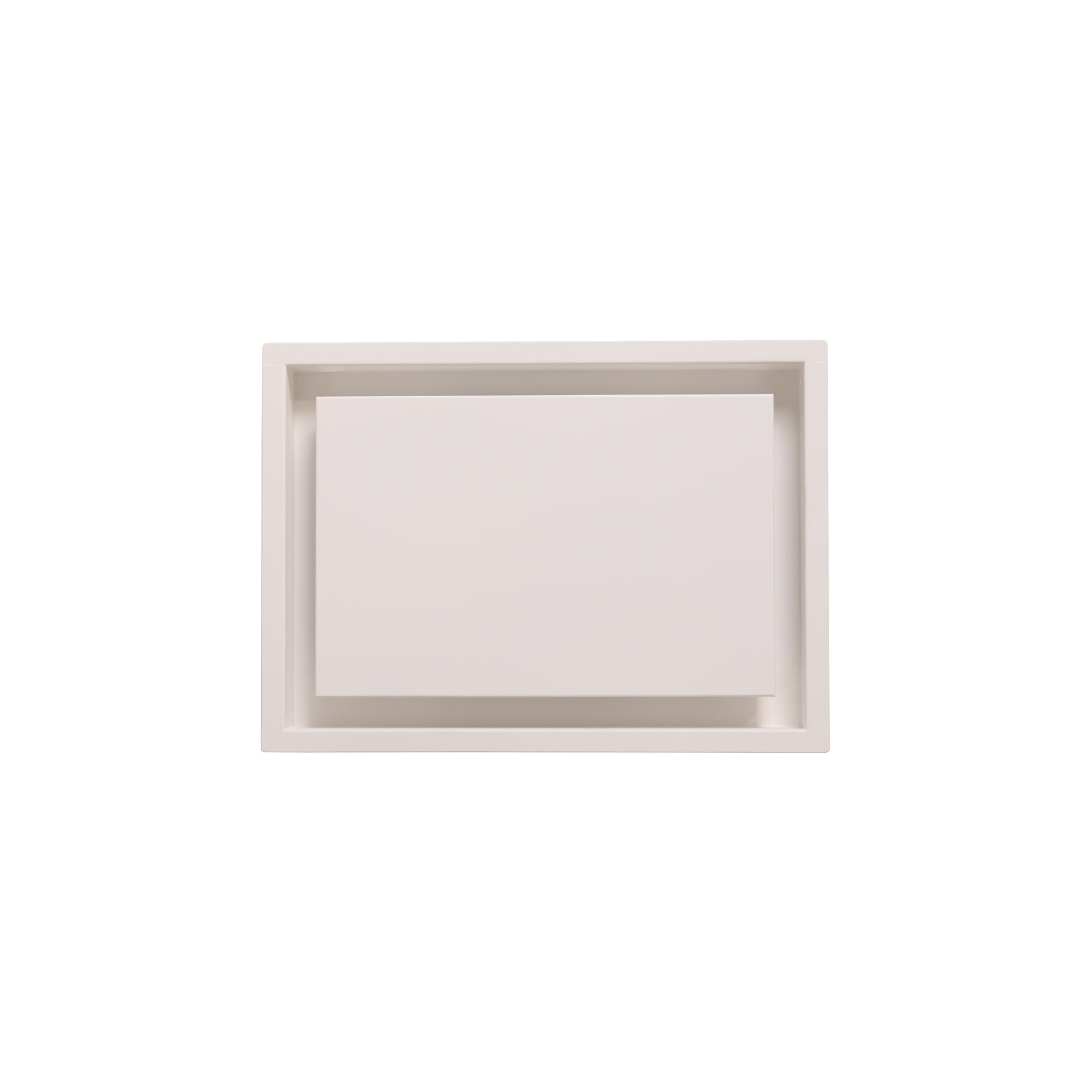 Fittes Framed Wall Vent Cover 8x8 Inch, DIY AC & Heat HVAC Wall and ...