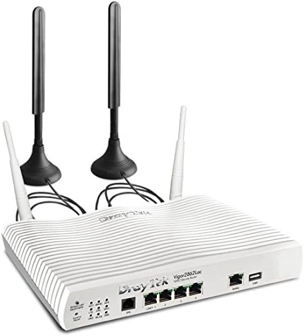 DrayTek Vigor 2862 Triple-WAN Wired Router for ADSL, VDSL and Ethernet ...