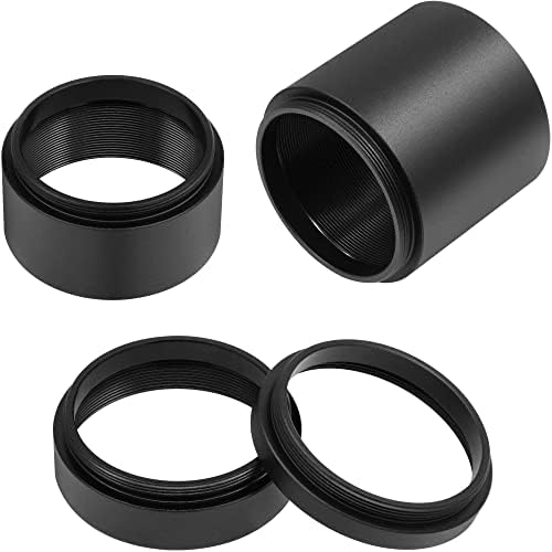 Amazon.com : Tydeux Astronomical T2-Extension Tube Kit for Cameras and ...