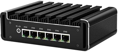 Amazon.com: Firewall Micro Appliance, 6 Port i226-V 2.5G Fanless Mini ...