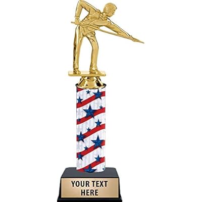 Buy 11" Custom Male Billiards Player Trophies - Billiards Trophy ...