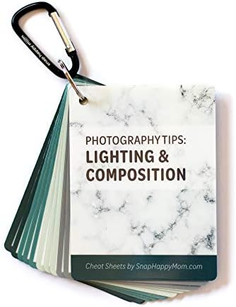 Amazon.com: DSLR Cheat Sheet for Canon, Nikon, Sony, Camera Accessories ...