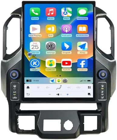 Amazon.com: 15.6 Inch Tesla Style Screen Android 13 Stereo for ...