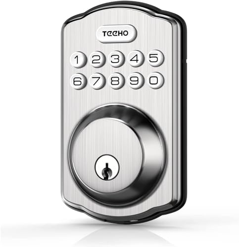 Defiant Electronic Deadbolt Single Cylinder Keypad Door Locks | Spin To ...