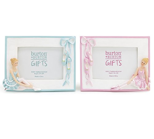 Set of 2 Ballerina Photo Frames Adorable Frames for Ballet Dancers ...