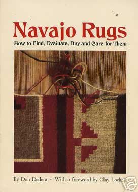 Navajo Rugs: Don Dedera: Amazon.com: Books