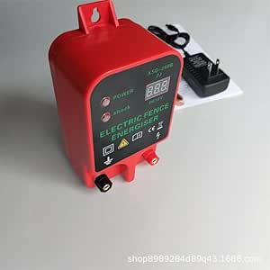 Amazon.com: Yelusonw Electric Fence Charger - 2 Joules/10.5kV Electric ...