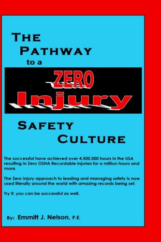 The Pathway to a Zero Injury Safety Culture: Nelson, Emmitt J ...