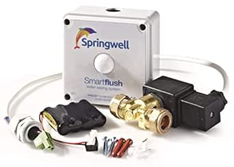 Springwell Smartflush - Urinal Flush Control - 6V Battery Powered ...