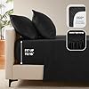 Amazon.com: SLEEP ZONE Nanotex Super Soft Cooling Full Size Bed Sheets ...
