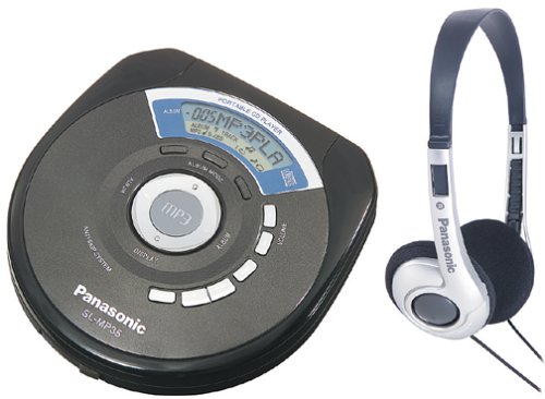 Panasonic SL-MP35 Portable MP3/CD Player : Amazon.in: Electronics