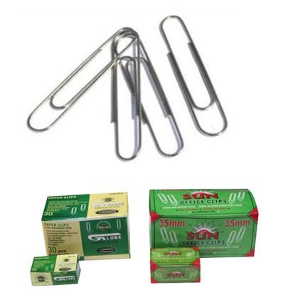 Globe India's Permium Globe Metal Gem Clip- Pack of 500 : Amazon.in ...