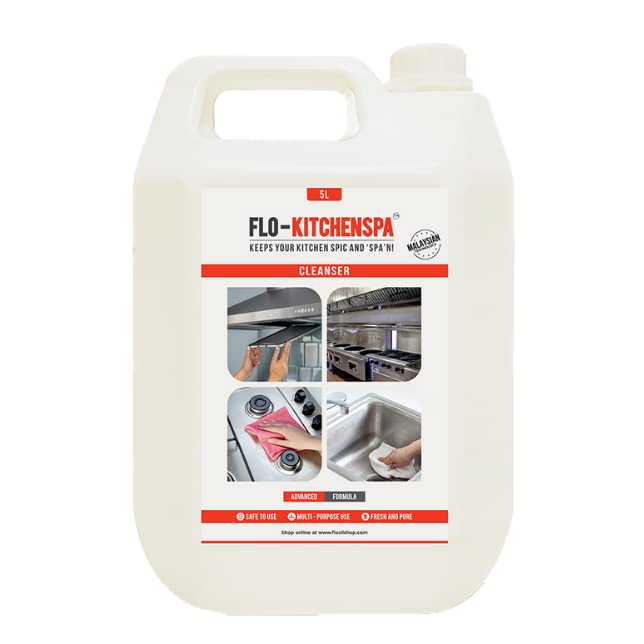 Flo-Kitchenspa Kitchen Degreaser, Kitchen cleaner, Chimney Cleaner ...