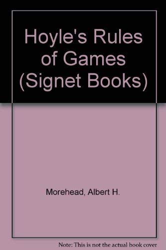 Hoyle's Rules of Games: Albert H. Morehead, Geoffrey Mott-Smith ...