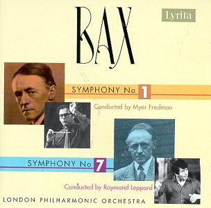 Sir Arnold Bax, Myer Fredman, Raymond Leppard, London Philharmonic ...