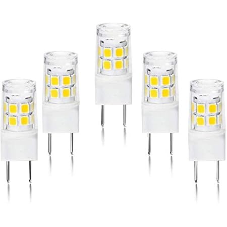 G8 Led Bulbs,35W Halogen Replacement Bulb, Dimmable 120V 3.5W Led, G8 ...