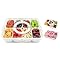 Amazon.com: WGBP Snackle Box Container, 8 Compartment Divided Serving ...