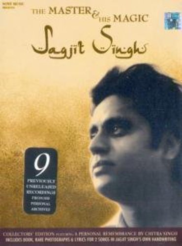 Buy Jagjit Singh - The Master & His Magic Online at Low Prices in India ...
