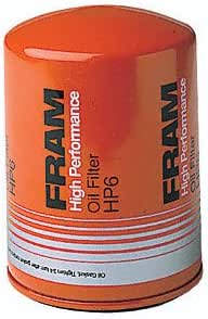 Amazon.com: FRAM HP6 High Performance Spin-On Oil Filter : Automotive