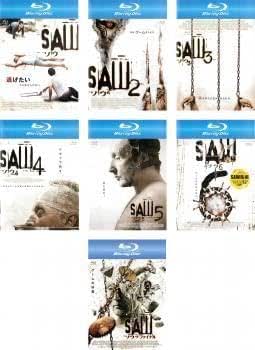 Amazon.co.jp: SAW Saw 7 Pieces 1, 2, 3, 4, 5, 6, The Final Blu-ray Disc ...