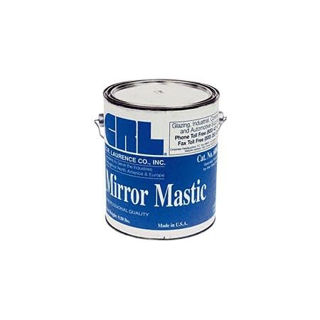 CRL Heavy Bodied Mirror Mastic - 1 GALLON - Plate Glass - Amazon.com