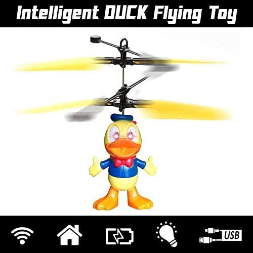 Buy Sage Square Infrared Induction Cartoon Donald Duck Sensor Aircraft ...