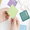 3Pcs Mini Cutting Mats Plastic Cutting Mat Cutting Paper Mat Craft ...