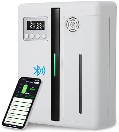 Amazon.com: 1500ml Aroma Essential Oil Diffuser Large - Exqline ...