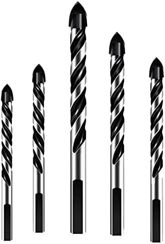 Quality 5 Pieces Multi-Material Tungsten Carbide Drill Bit Set for ...