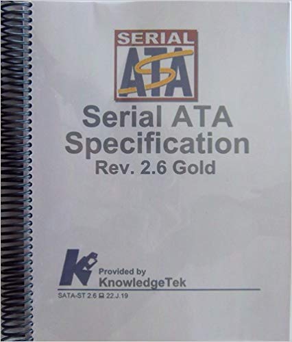 Serial ATA Specifications: Knowledge Tek: Amazon.com: Books