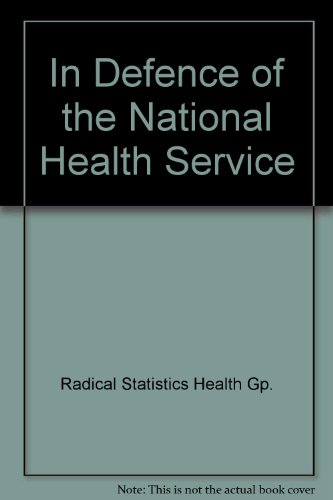 『In Defence of the National Health Service』｜感想・レビュー - 読書メーター