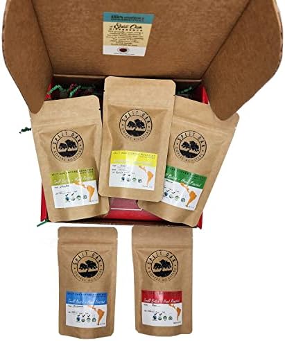 Amazon.com: 12 Gourmet Coffees of Christmas Holiday Gift Set : Grocery ...