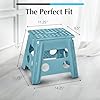 Amazon.com: Handy Laundry Folding Lightweight Step Stool - Sturdy ...